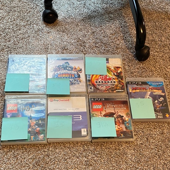 Sony | Video Games & Consoles | Sony Ps3 Game Bundle Of 7 Games For ...